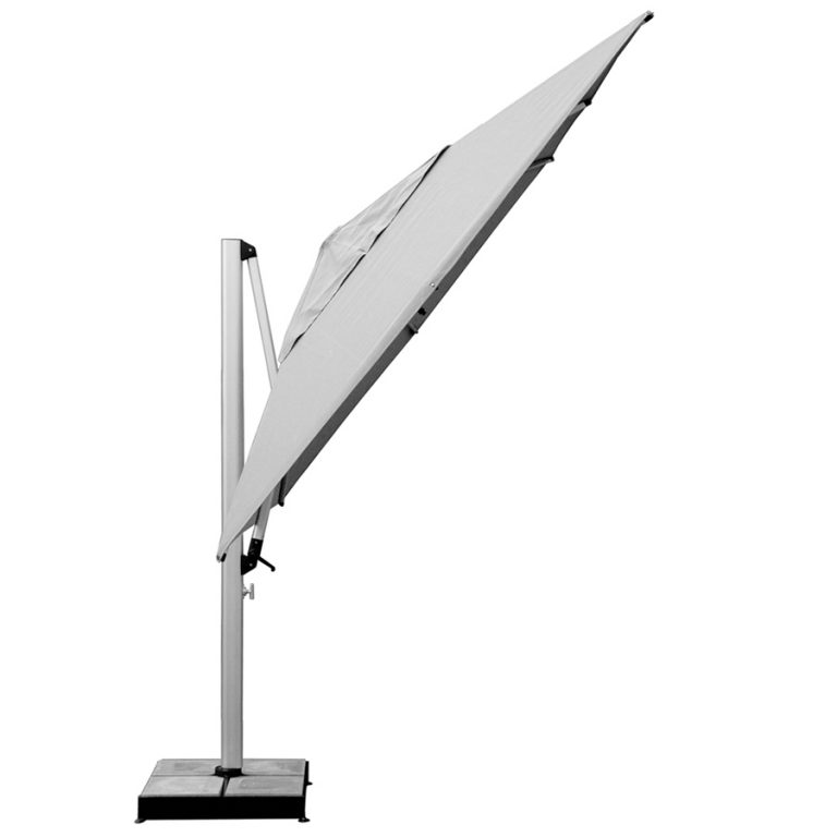 Shademaker Polaris 4m Square Cantilever Parasol - 9 Colour Choices