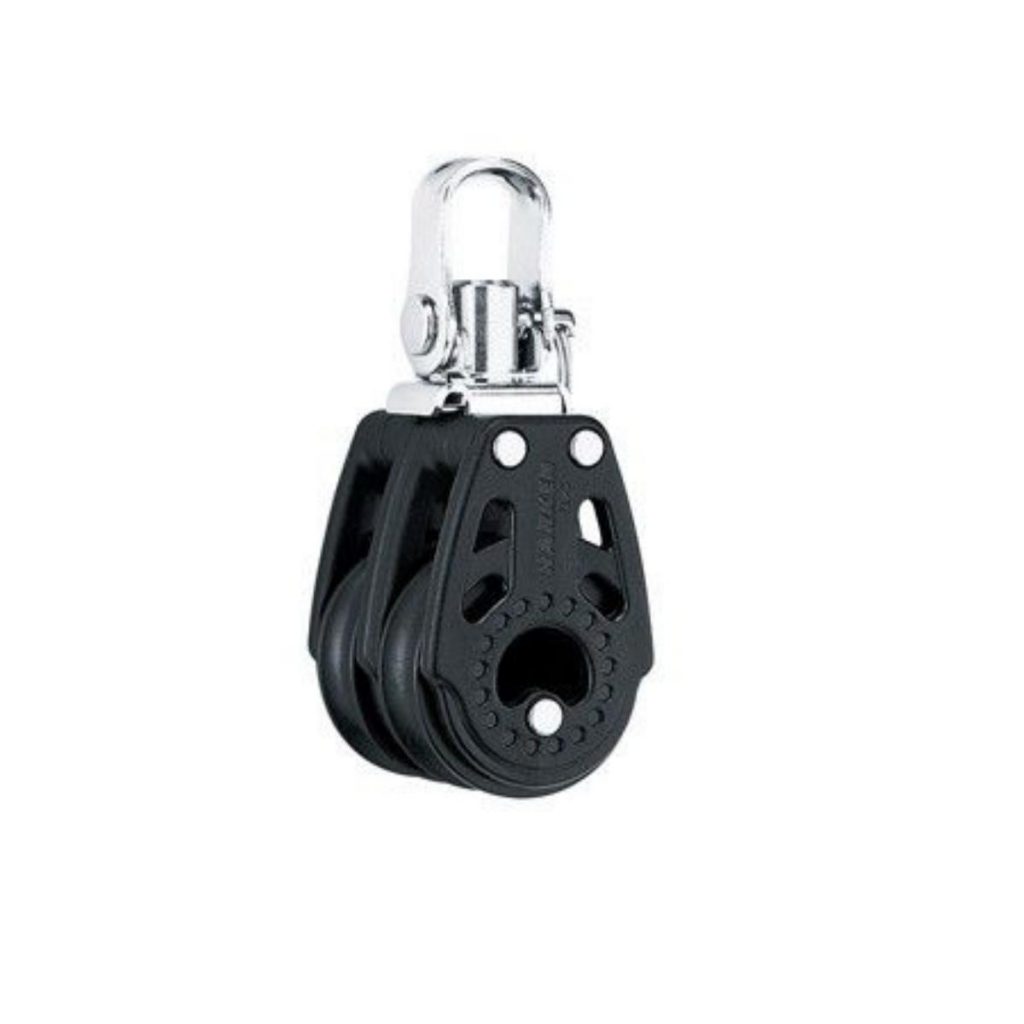 Harken Carbo Air Block 29mm Double Swivel - Rain and Shade Solutions