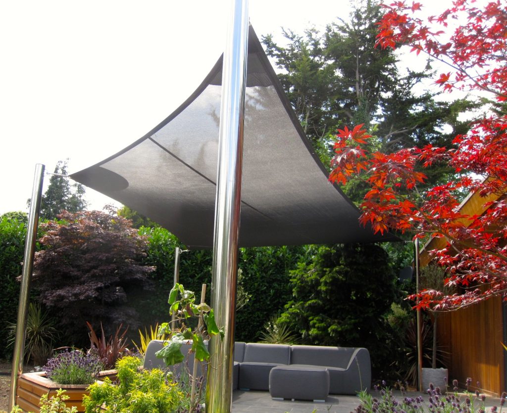 Shade sails - Rain and Shade Solutions