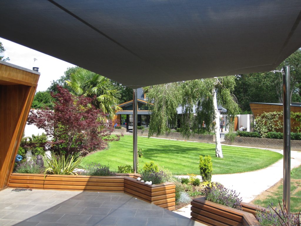 Shade sails - Rain and Shade Solutions